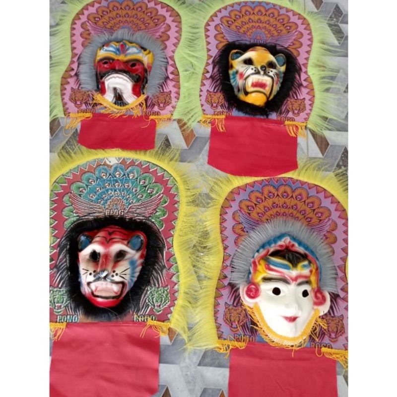 Jual TOPENG REOG PONOROGO TERBARU | Shopee Indonesia