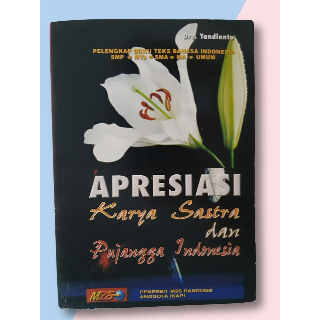 Jual APRESIASI KARYA SASTRA DAN PUJANGGA INDONESIA | Shopee Indonesia Jual APRESIASI KARYA SASTRA DAN PUJANGGA INDONESIA | Shopee Indonesia