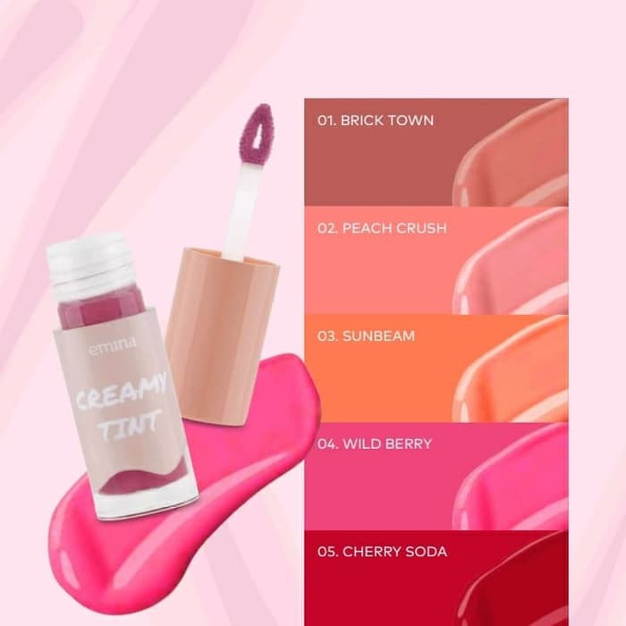 Jual Emina Creamy Tint - Lip Tint Creamy | Shopee Indonesia