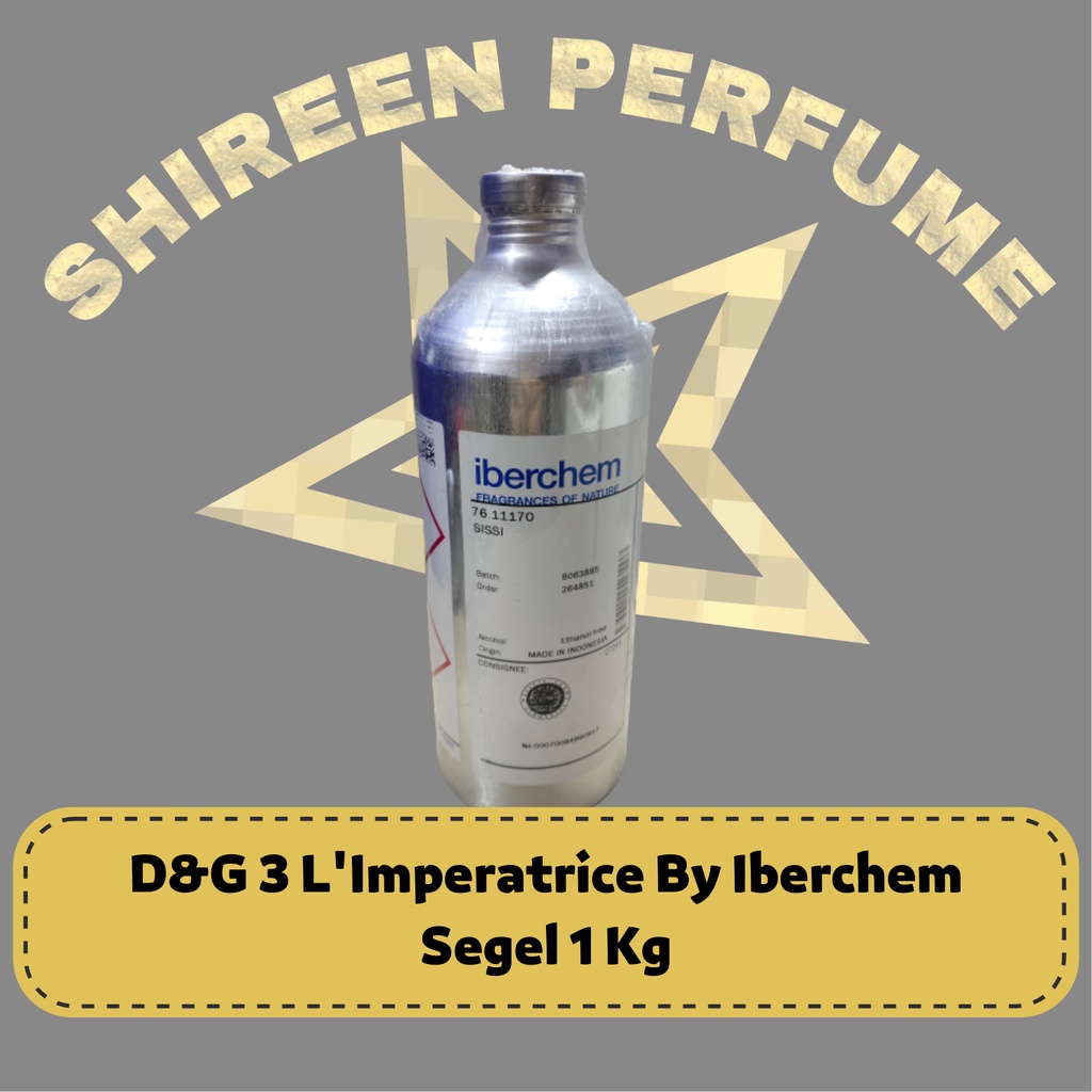 Jual BIBIT PARFUM SISSI by IBERCHEM 1KG SEGEL | Shopee Indonesia