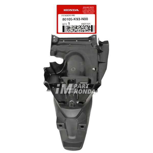 Jual 80105-K93-N00 Slebor Spakbor Belakang Scoopy eSP K93 2017 - 2019 ...