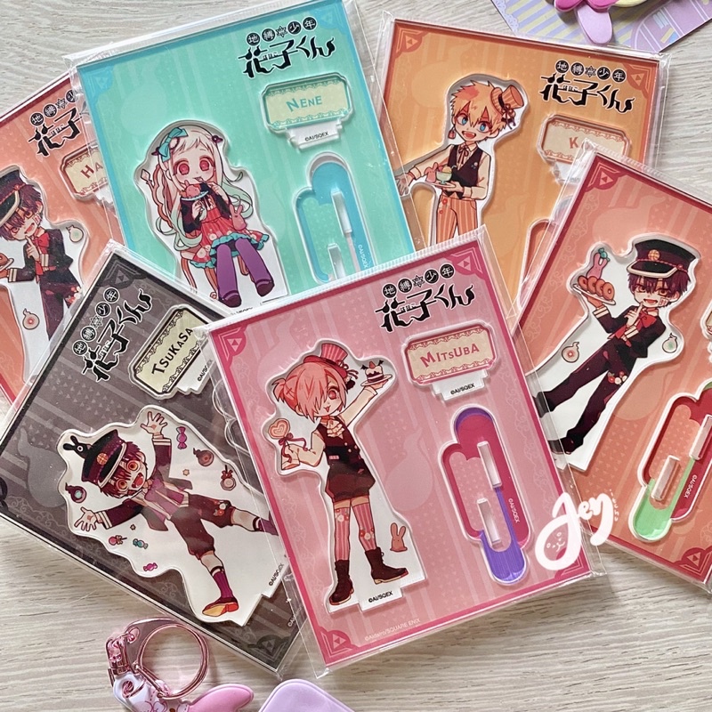 Jual Jibaku Shounen Hanako-Kun Tea Party Princess Cafe Official Acrylic ...