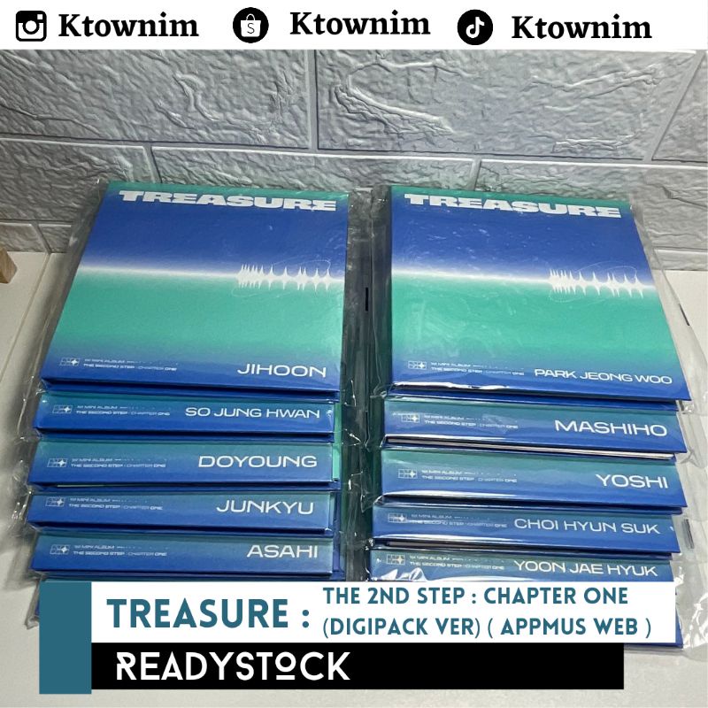 Jual [READY] TREASURE - 1st mini album [THE SECOND STEP : CHAPTER ONE ...