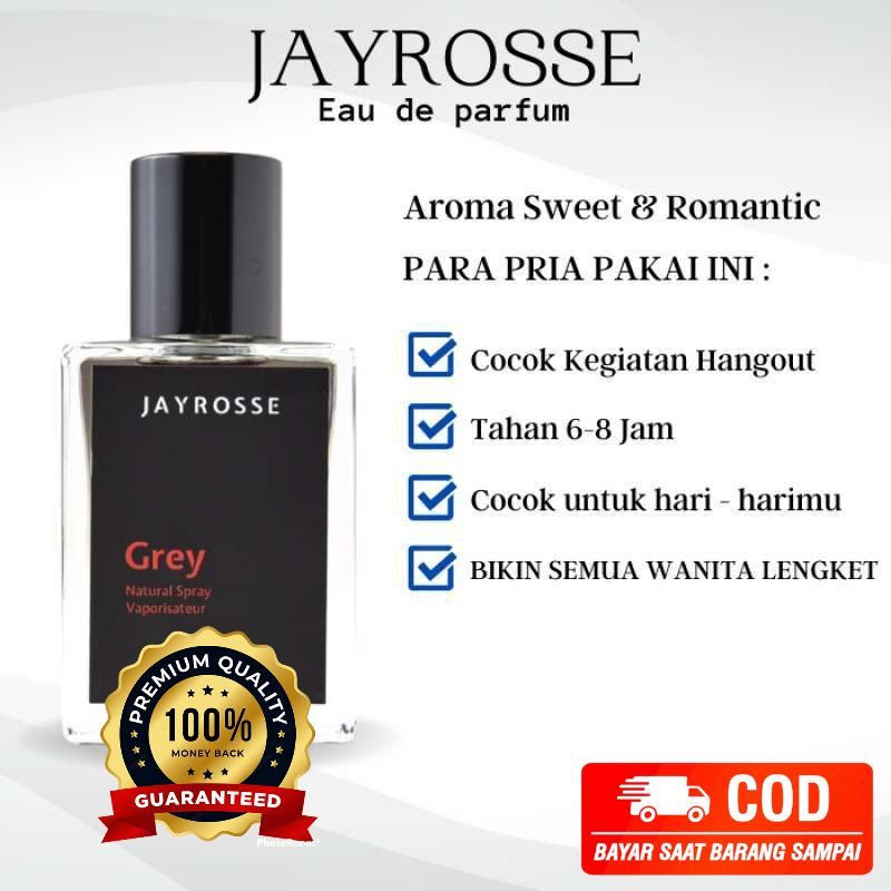Jual GREY JAYROSE | Shopee Indonesia