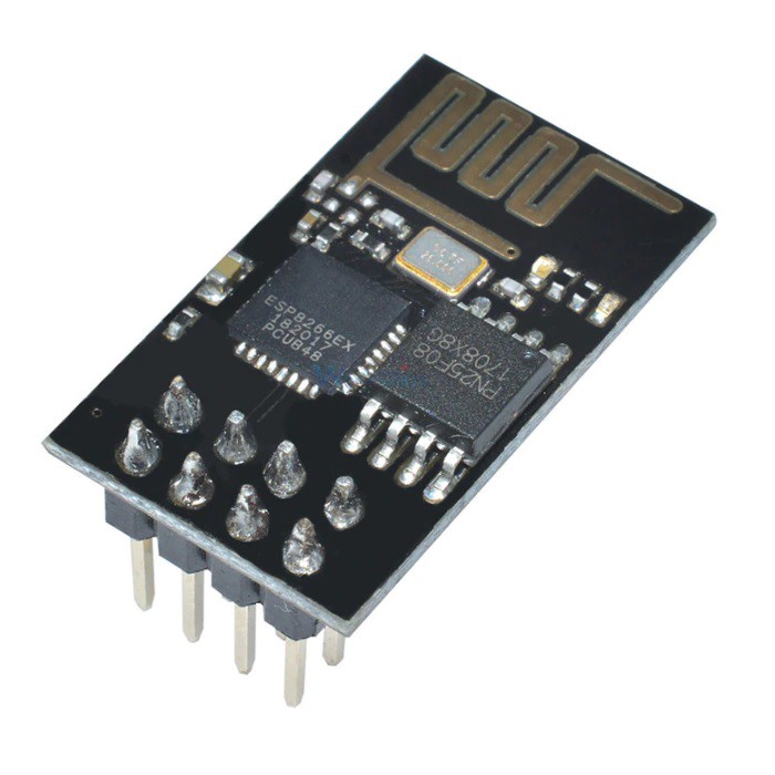 Jual ESP8266 ESP01 WIFI Wireless Module Upgraded Version Transceiver ...