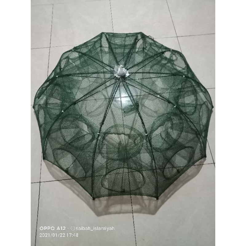 Jual perangkap ikan/jaring bubu Hexagonal 20 hole murah | Shopee Indonesia