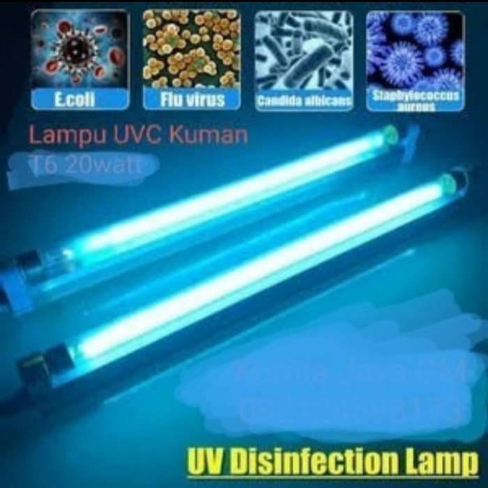Jual Produk Terbaru Murah*Isi Lampu Neon Tl Uv Uvc T5 8W 31Cm Sterilizer Ozone Germicidal ...