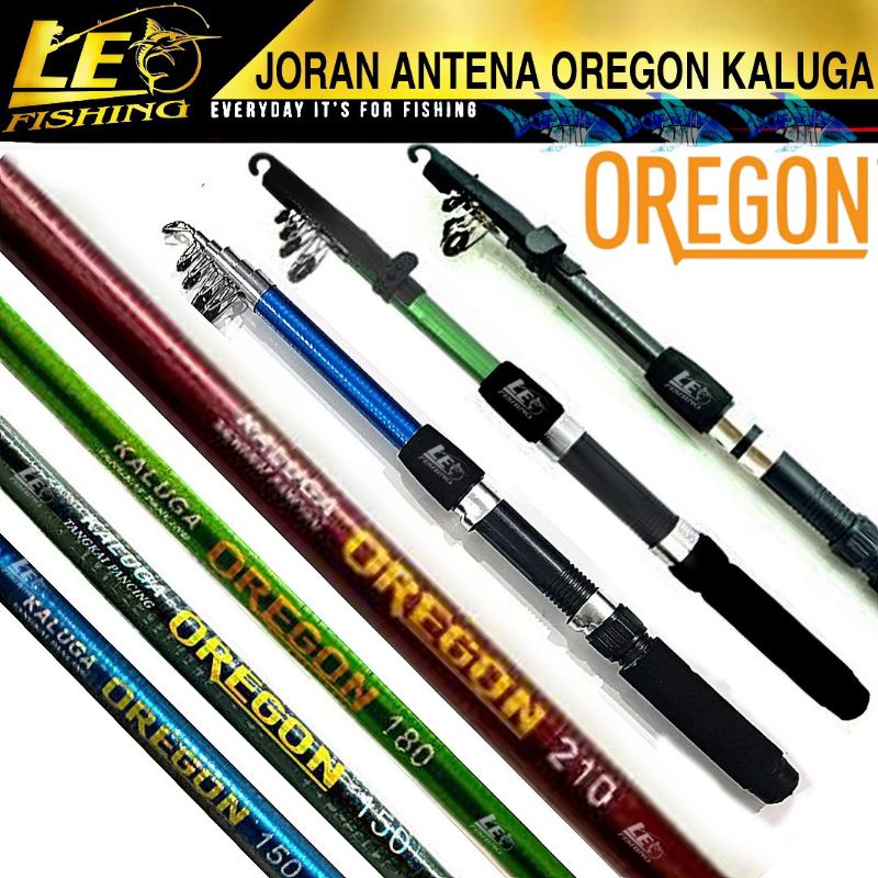 Jual JORAN TELESKOPIK OREGON KALUGA JORAN ANTENA PANJANG 150CM 180CM ...