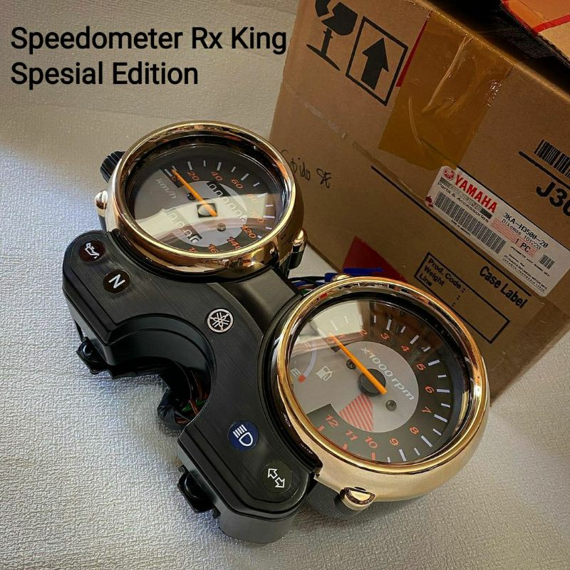 Jual Speedometer rx king Spesial Edition list gold 3KA-3500-20 | Shopee ...