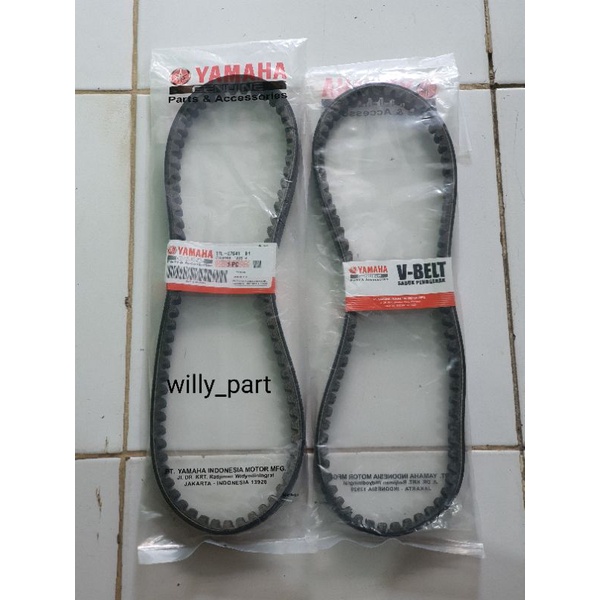 Jual V Belt Vanbelt Van Belt Only Mio Sporty Mio Soul Mio Smile Mio Karbu Nouvo Fino Karbu 5TL ...