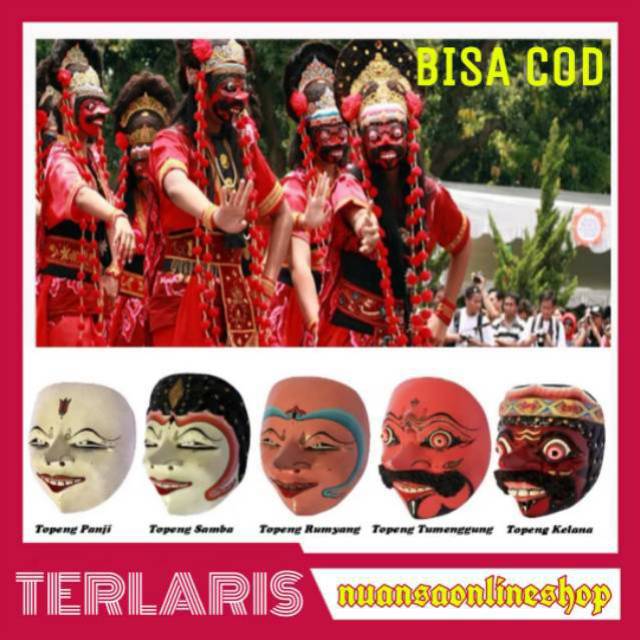 Jual Topeng Tari | Shopee Indonesia