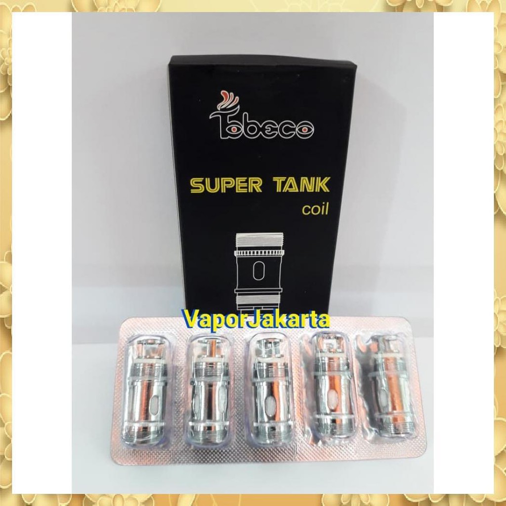 Jual COIL TOBECCO MINI SUPER TANK 0,2 OHM - NOL KOMA DUA | Shopee Indonesia