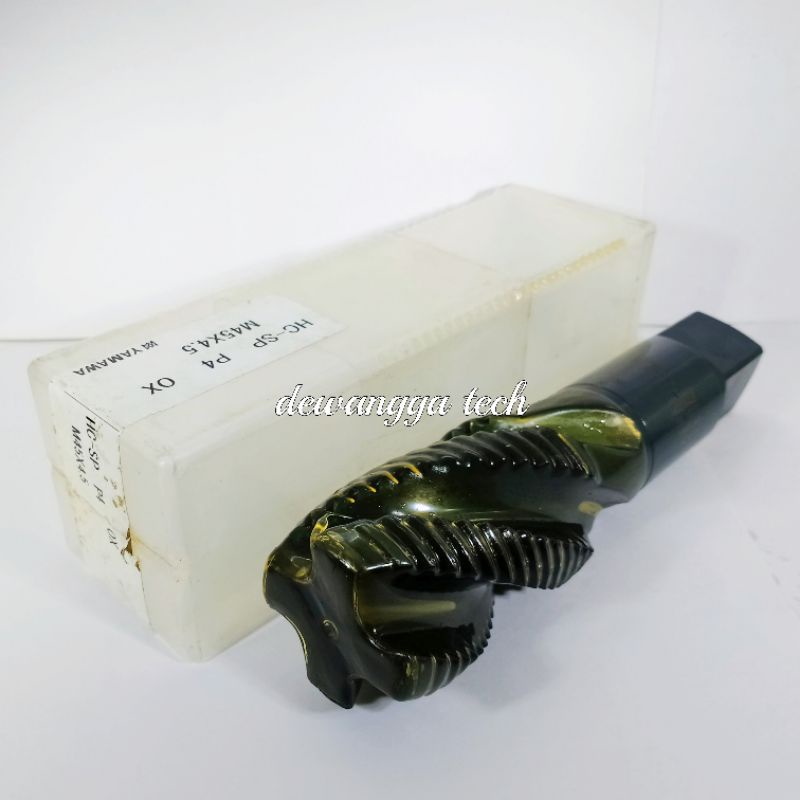 Jual Yamawa M45x4.5 Spiral tap m45 x 4.5 SP taping m 45 x 4 5 made in ...