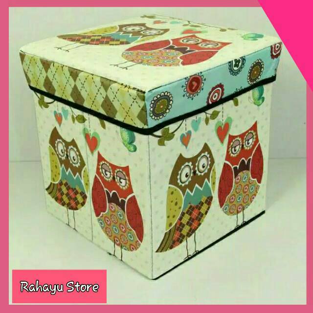 Jual RS #069 Storage Box Jumbo Kotak Mainan Kotak Buku Kotak Box ...