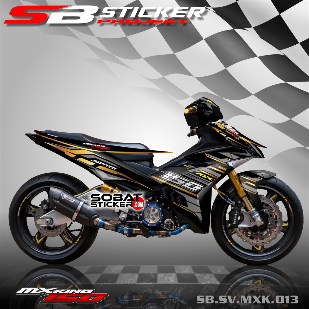 Jual STRIPING VARIASI MX KING - STRIPING STICKER VARIASI YAMAHA MX KING ...