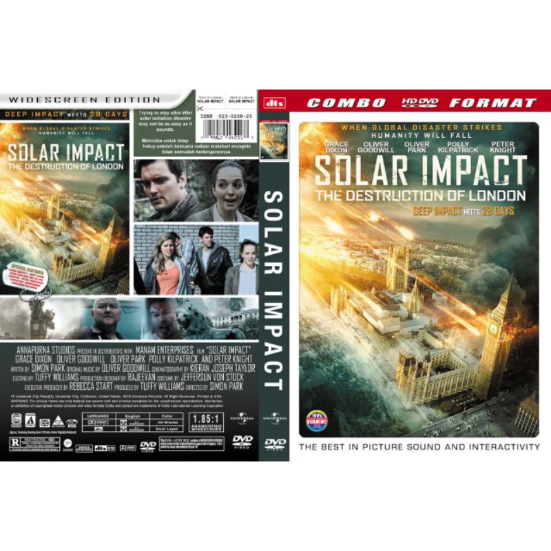 Jual Kaset DVD Solar Impact | Shopee Indonesia