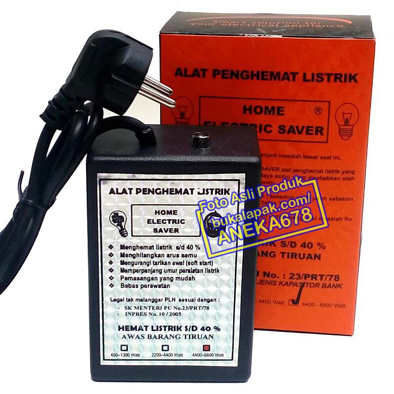Jual ALAT PENGHEMAT LISTRIK HOME ELECTRIC SAVER ORIGINAL 4400 8800 WATT ...