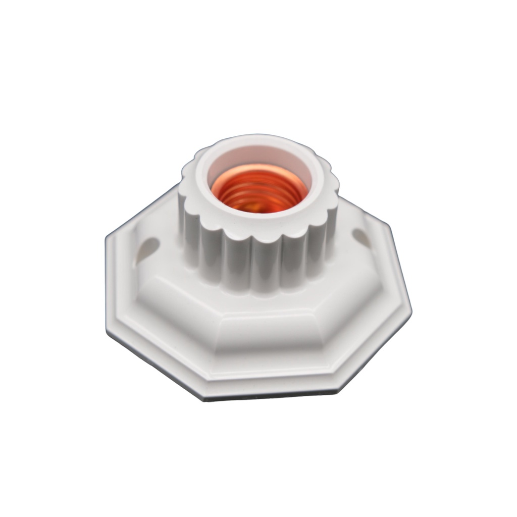 Jual Fitting Plafon Visalux Segi8 Fitting Duduk Fitting Lampu Dudukan ...