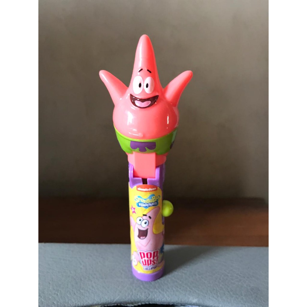 Jual Patrick Star Pop Up Lollypop Australia | Shopee Indonesia