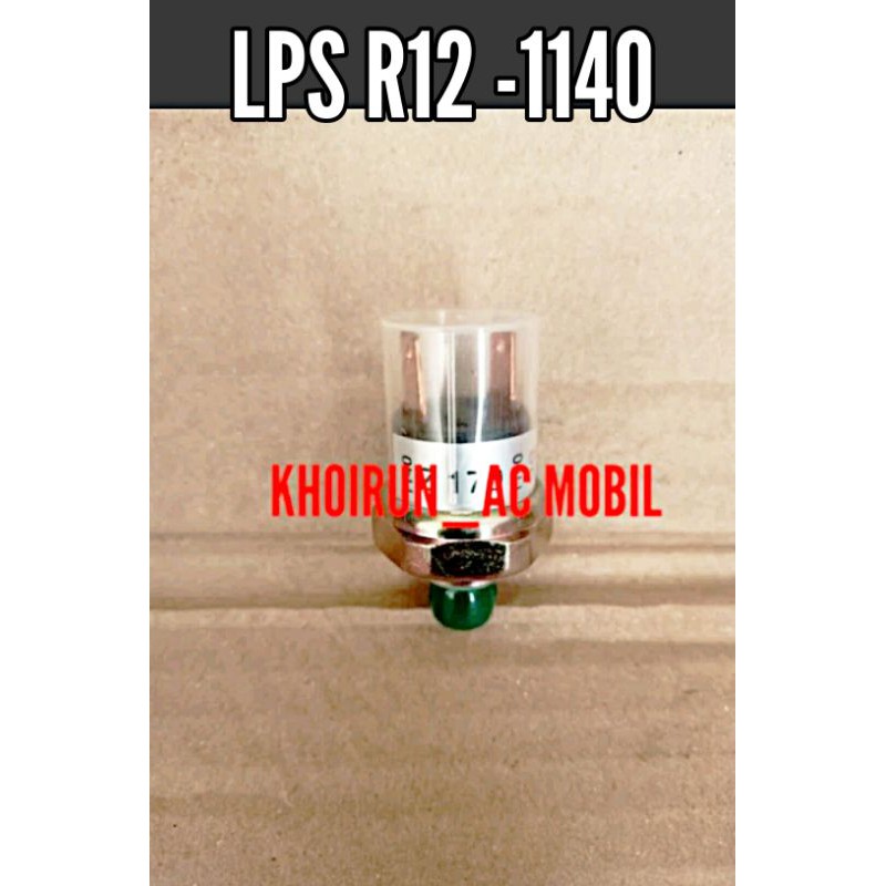 Jual Low Pressure Switch LPS AC Mobil R12 -1140 Saginomiya - Baru ...
