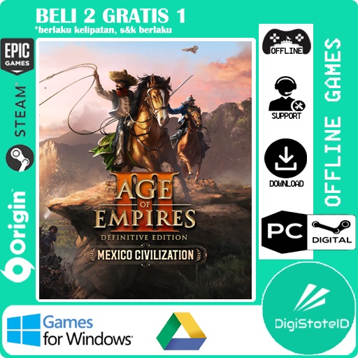 Jual Age Of Empires Iii Definitive Edition Mexico Civilization Game