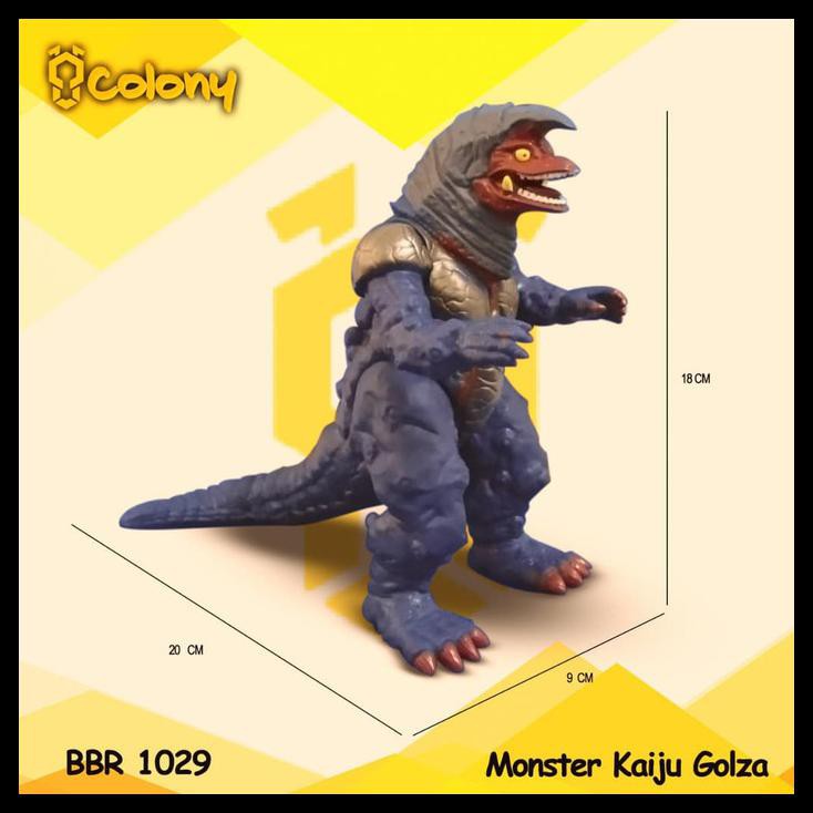 Jual Mainan Monster Ultraman Kaiju Golza | Shopee Indonesia