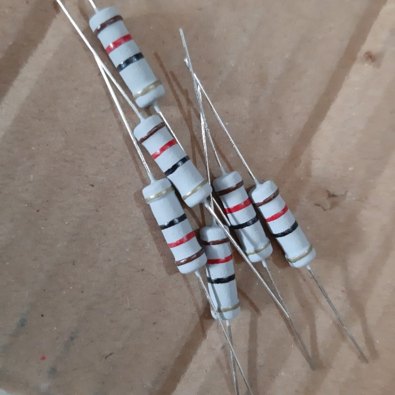 Jual RESISTOR 12 OHM 2 WATT | Shopee Indonesia