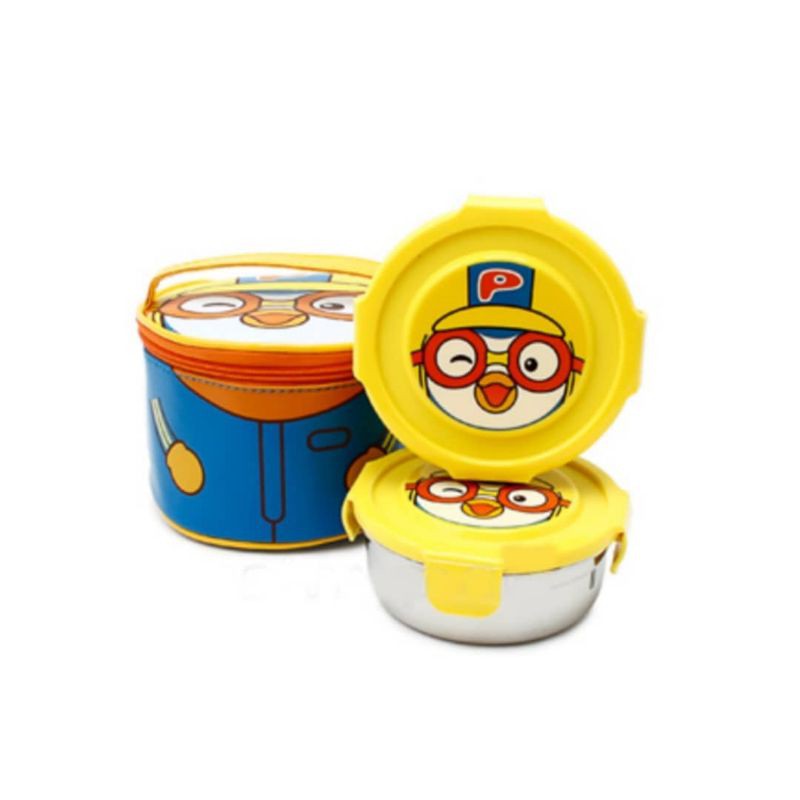 Jual Kotak Makan Siang Anak Pororo Sally - Lunch Box Tempat Bekel ...