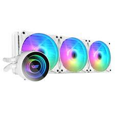 Jual Aigo DarkFlash TWISTER DX-360 WHITE ARGB LED 360mm AIO Liquid Cooler | Shopee Indonesia