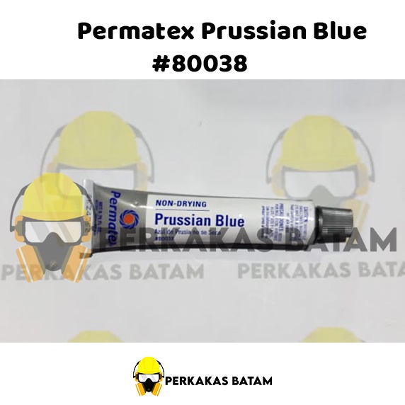 Jual Prussian Blue 80038 Non-Drying Permatex Prussian Blue Tube ...