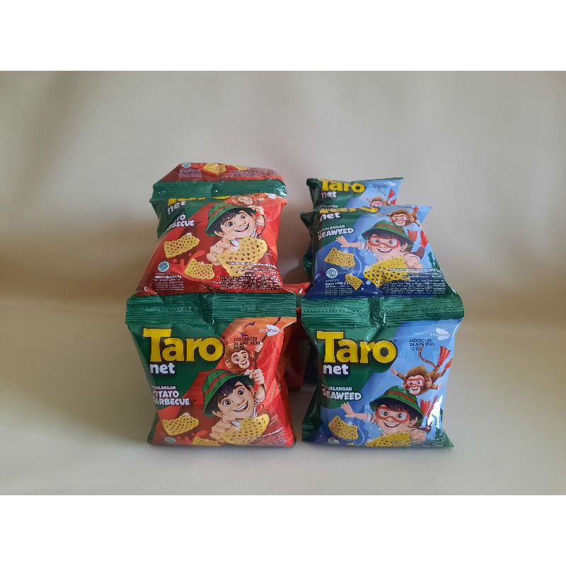 Jual Taro Net per renceng | Shopee Indonesia