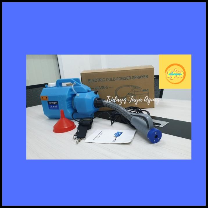 Jual Ulv Cold Fogger Ulvs-5/ Mesin Fogging | Shopee Indonesia
