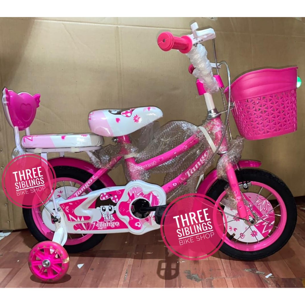 Jual SEPEDA MINI ANAK TANGO 3016 12 INCH WARNA PINK | Shopee Indonesia