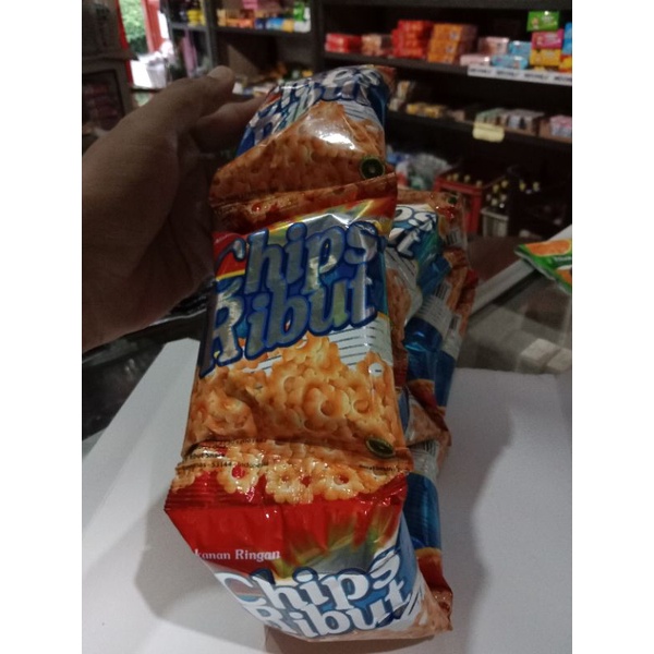 Jual SNACK RIBUT CHIPS JAJAN JADUL MAKANAN RINGAN RENYAH DAN GURIH ...