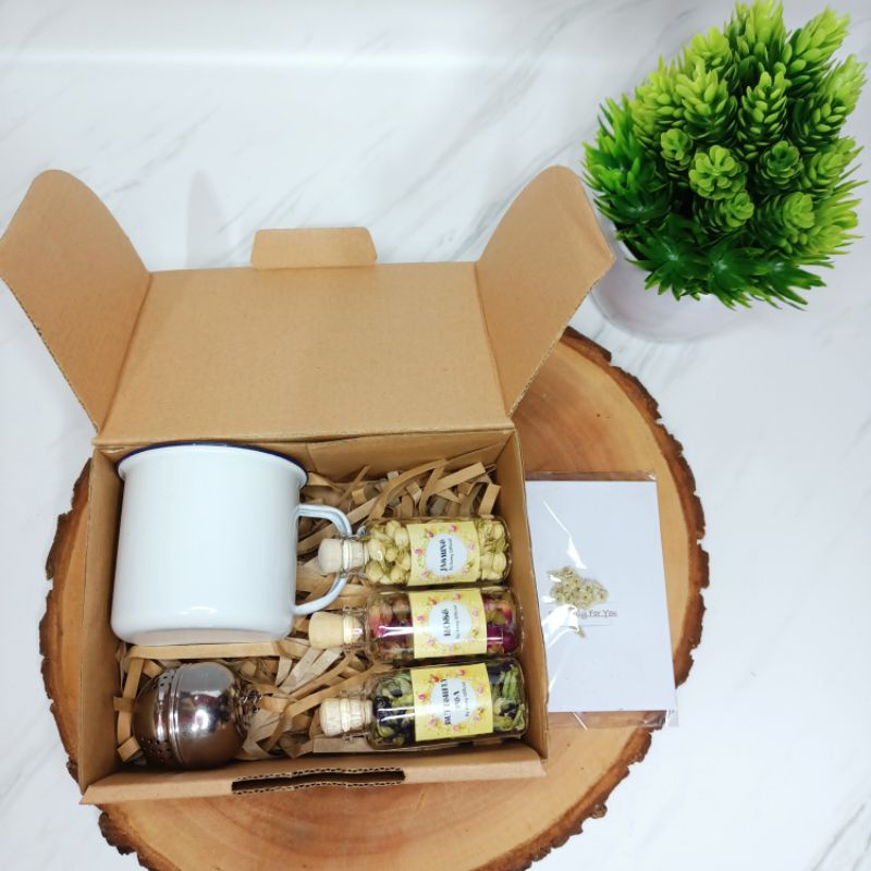 Jual PROMO GIFT SET TEA botol 30ml HAMPERS LEBARAN PARSEL ARTISAN TEA ...