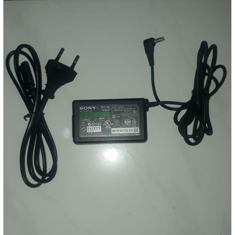 Jual Charger psp Original 1000 2000 3000 ASLI Sony Go Carger Casan ...