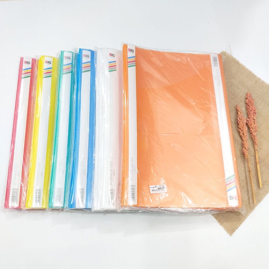 Jual Promo Map Plastik Map Bisnis Map Business File Acco 8804