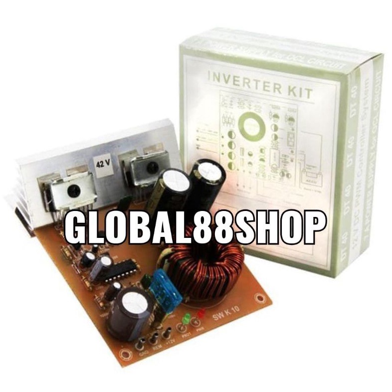 Jual KIT INVERTER 42V CT INPUT 12V 12 VOLT OUT 42V CONVERTER DC TO DC ORIGINAL BELL BGR | Shopee ...
