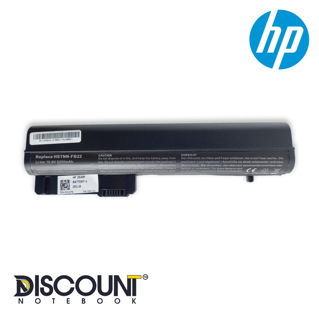 Jual BATTERY LAPTOP HP Business 2400, 2510p, NC2400; Elitebook 2530p ...