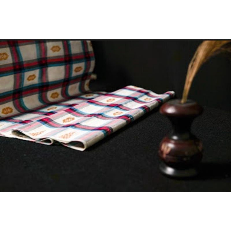 Jual Kain Tenun Walida Motif Sulapa Eppa Berbahan Sutera Alam Asli ...