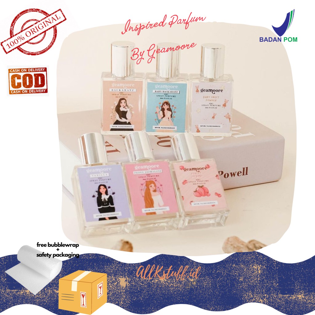 Jual Inspire Parfum by Geamoore 30ml | Shopee Indonesia