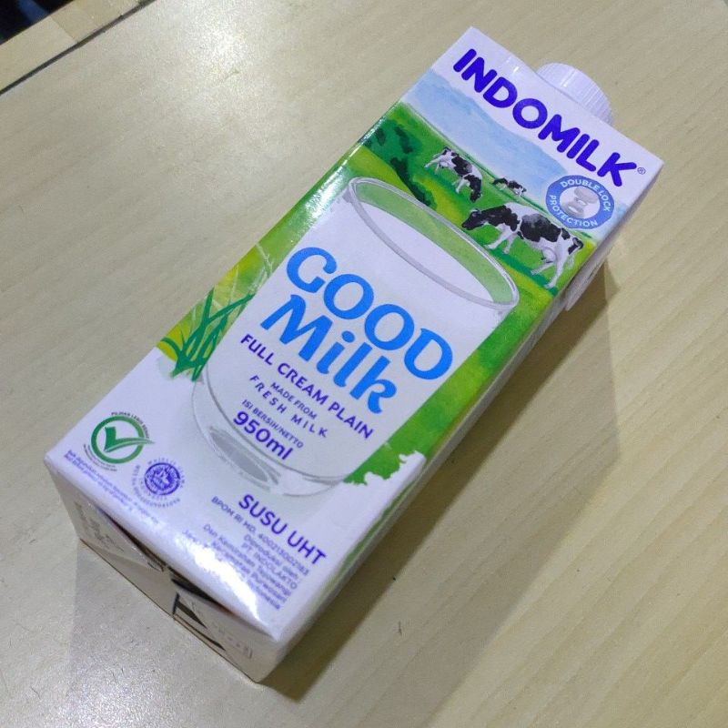Jual Indomilk UHT 950ml | Shopee Indonesia