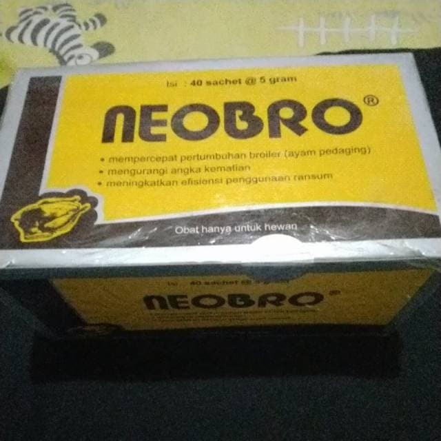 Jual Neobro vitamin obat ayam isi 40 sachet (BERKUALITAS) | Shopee ...
