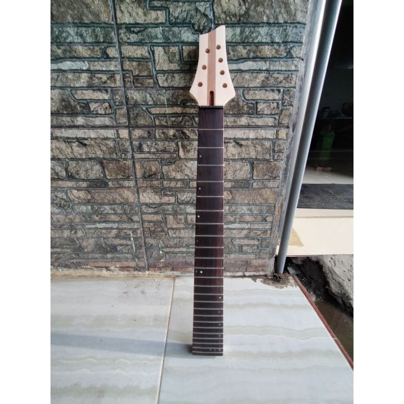 Jual Neck 7 string model schecter mentahan | Shopee Indonesia