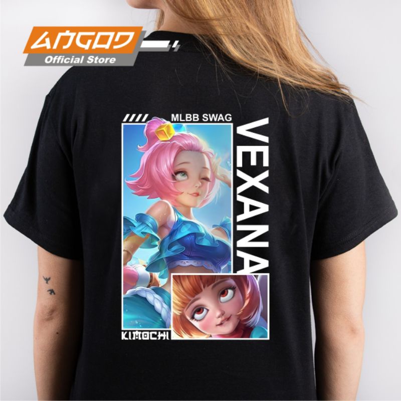 Jual KAOS DISTRO MOBILE LEGENDS ANGELA SWAG / T-SHIRT MLBB EXE / ANGOD ...