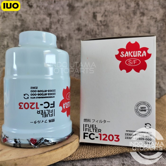 Jual Filter Solar Taft GT F70 Delta Rocky V83 Hiline Cedric SAKURA FC ...
