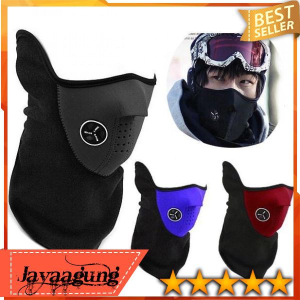 Jual Masker Ski Setengah Wajah Masker Kain Masker Wajah Leher Masker ...