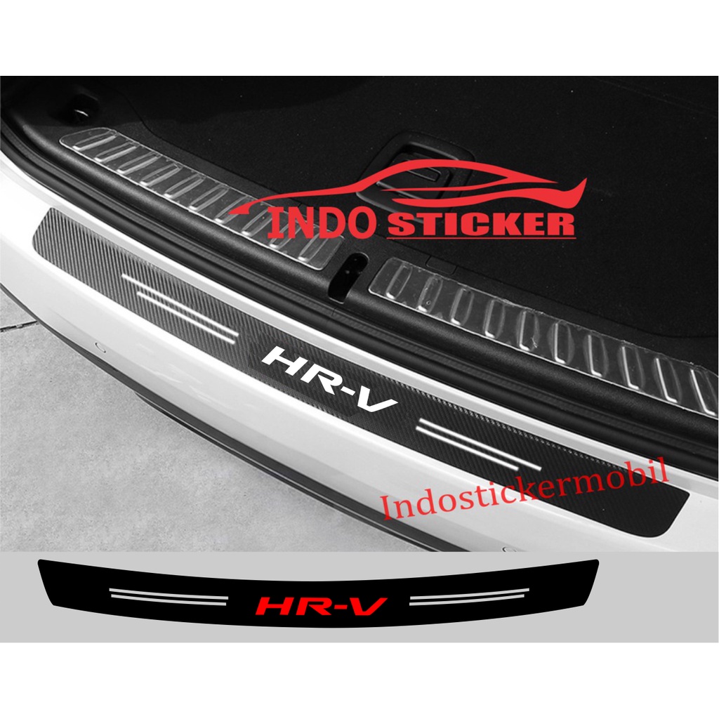 Jual STICKER MOBIL HRV STICKER KARBON 3D PIJAKAN BUMPER BAGASI MOBIL ...