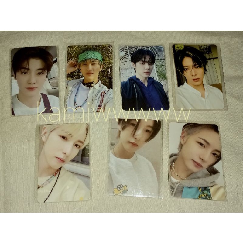 Jual OFFICIAL PC PHOTOCARD NCT (mark hello future, kun universe, yuta ...
