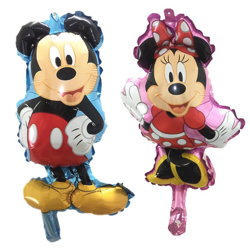 Jual Balon Mickey / Minnie Kecil 40cm | Shopee Indonesia